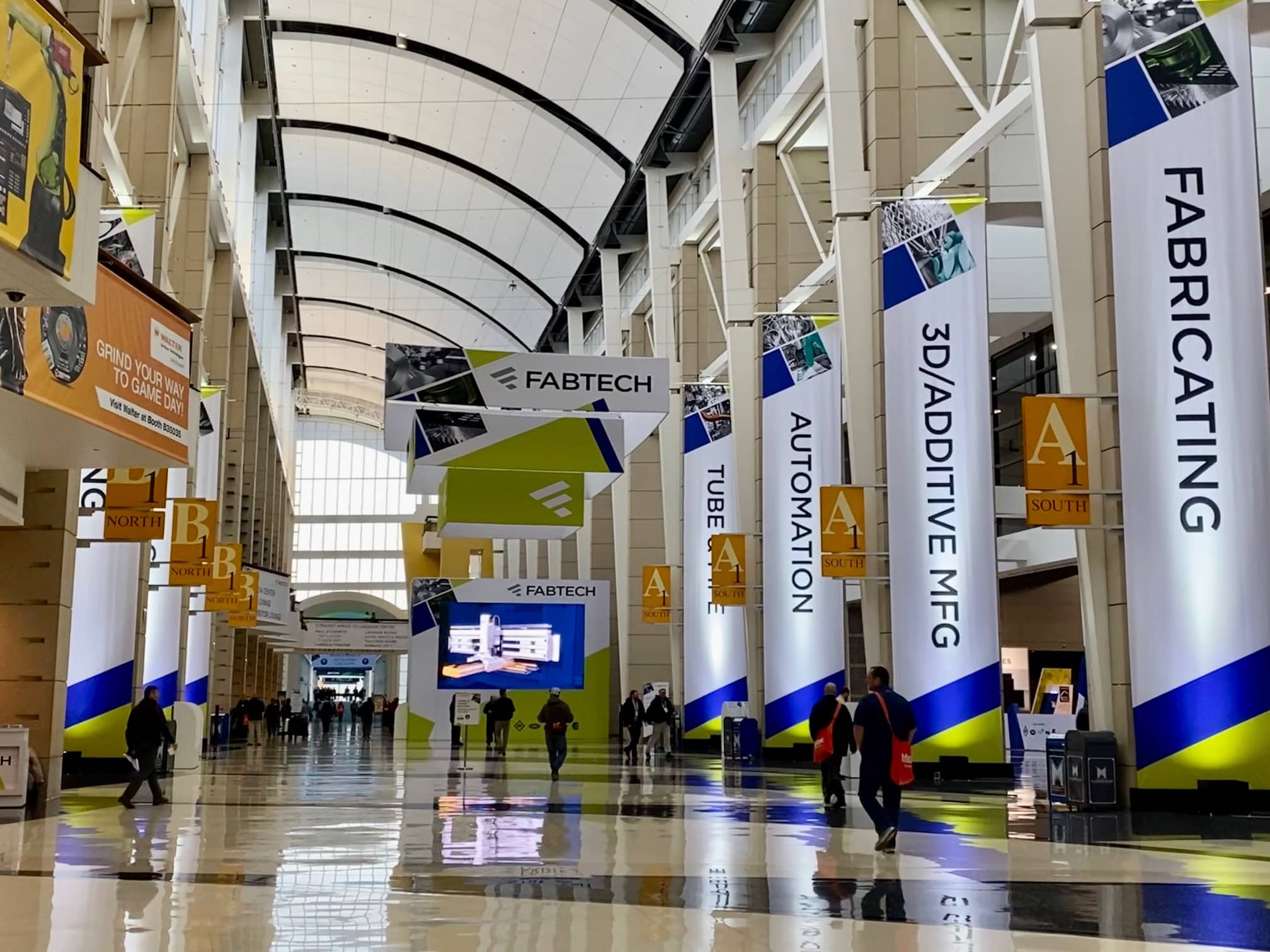 Our Experience at FABTECH - G.E. MATHIS COMPANY